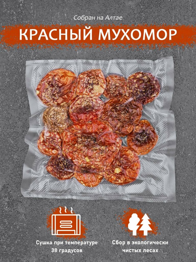 Teslimat noktası Amanita red, Kudrovo, foto