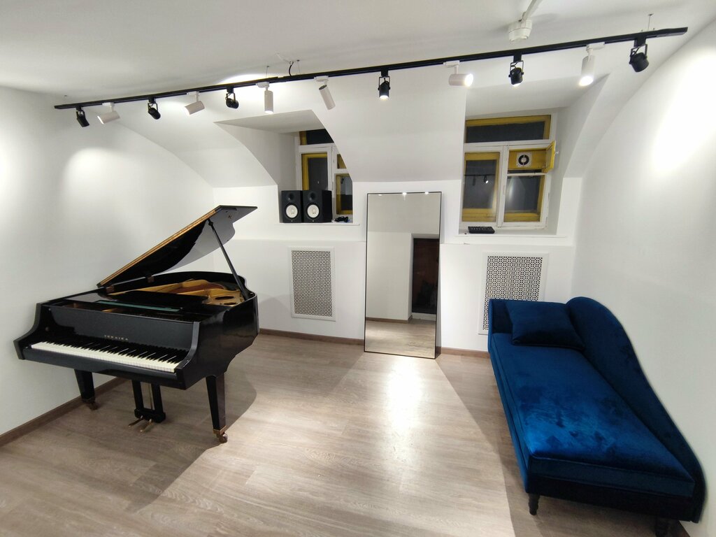 Müzik okulları ve konservatuarlar Репетиционные-студии, Moskova, foto