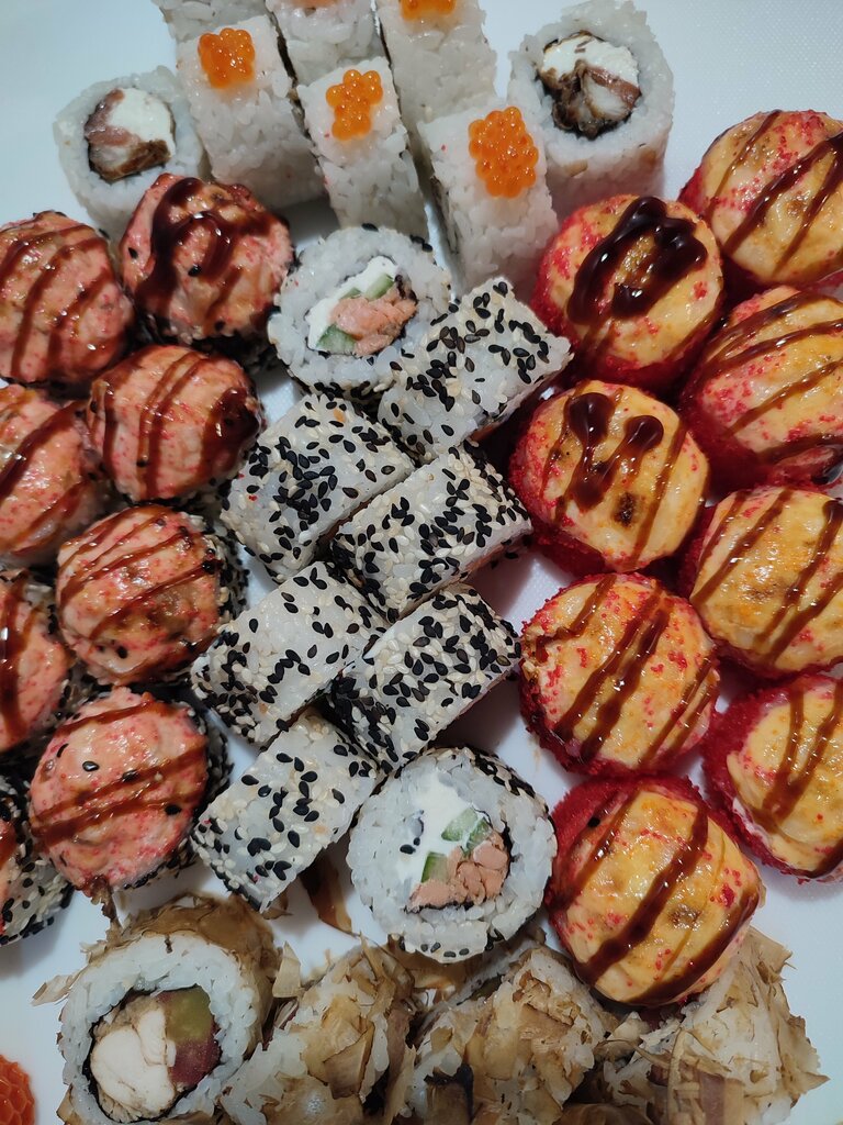 Suşi restoranı Imenno sushi, Krasnodar, foto