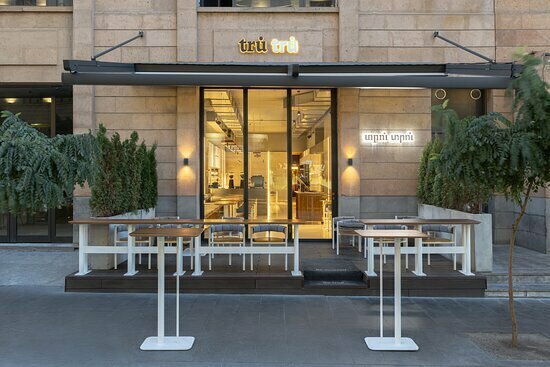 Kafe Trů Trů, Erivan, foto