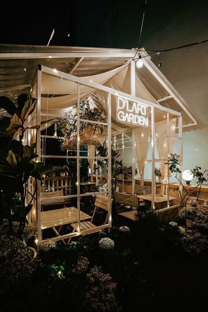 Restoran D'Lart Garden, Ho Chi Minh, foto
