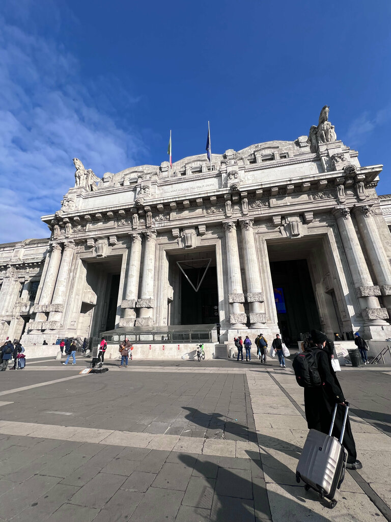 Tren istasyonu Milano Centrale, Milano, foto