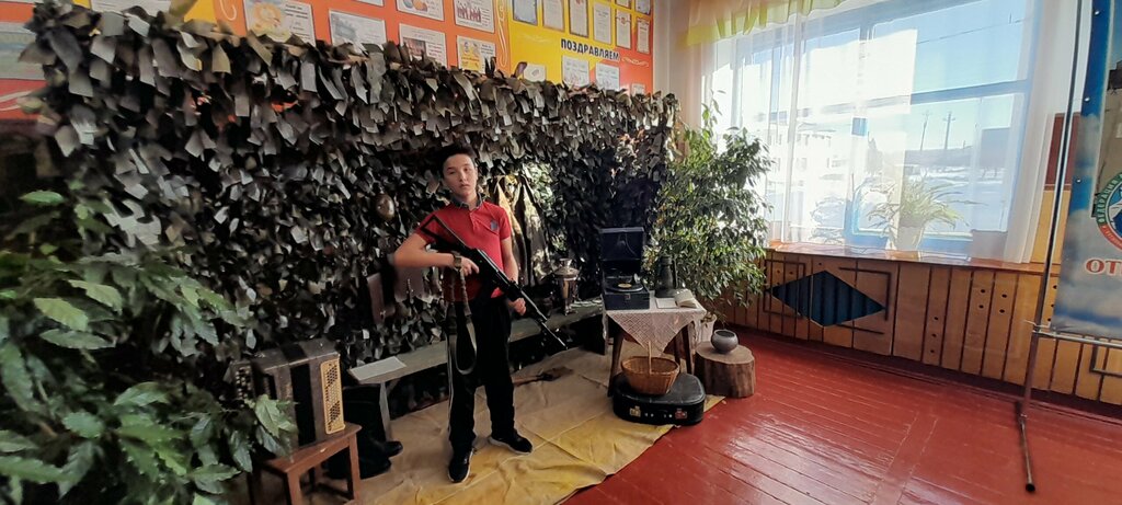 Kültür ocakları Auk Rayonny tsentr kultury i dosuga, Tümen (Tiumenskaya) oblastı, foto