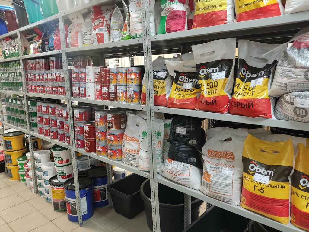 Yapı hipermarketi Все для строительства, Likino‑Duliovo, foto