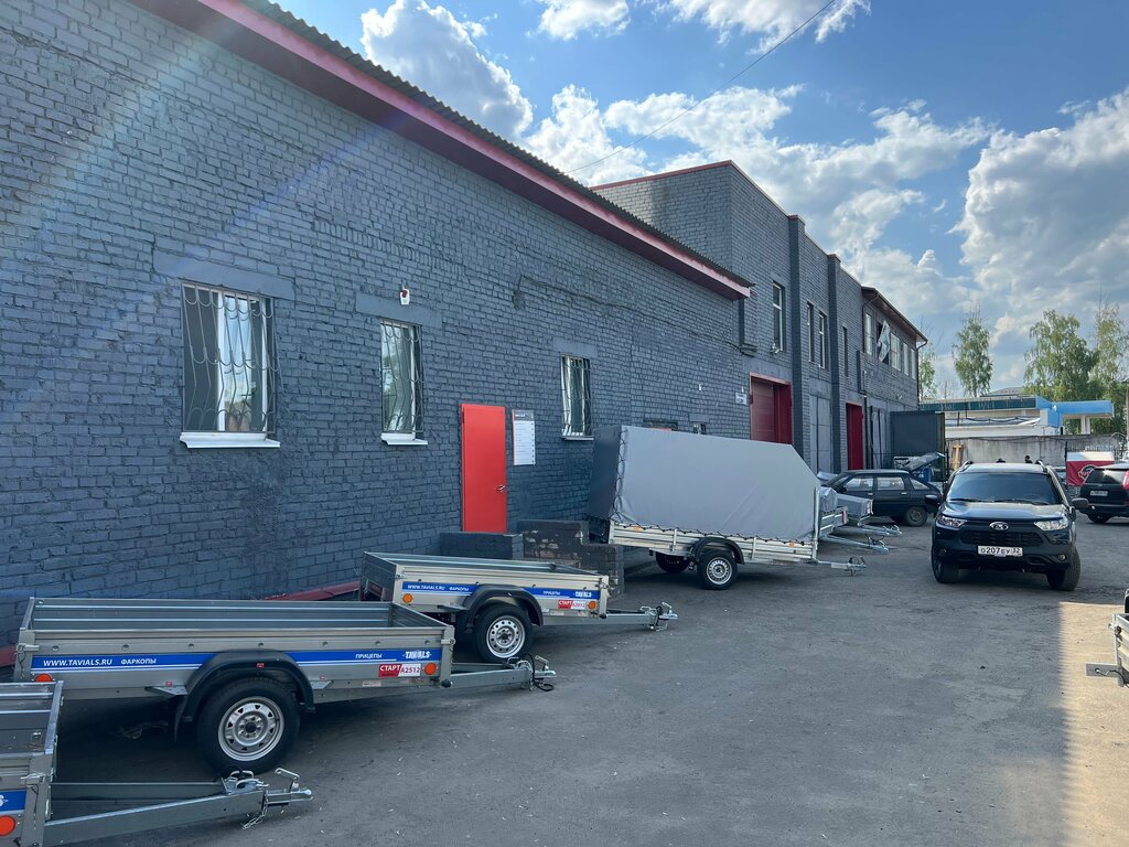 Araç römorkları Tut32.ru Trailers and Towbars, Brianskaya oblastı, foto