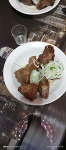 Mangal house (Bolshaya Kuliga Street No:2А, mikrorayon Myasnovo, Tula), kafe  Tula'dan