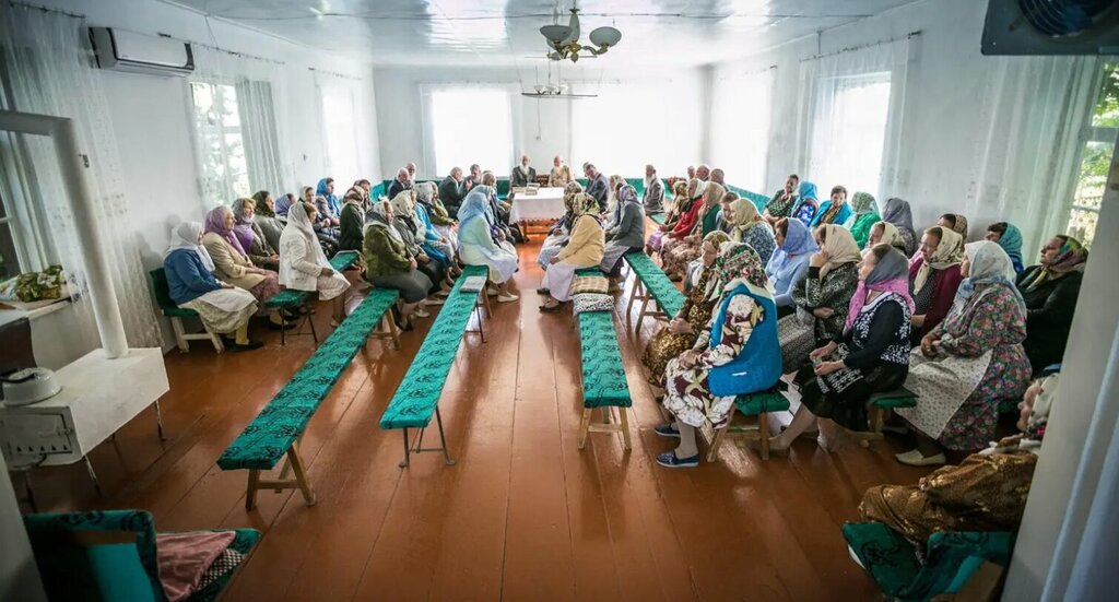 Protestan kilisesi Molokan İbadət Evi, İsmayıllı Rayonu, foto