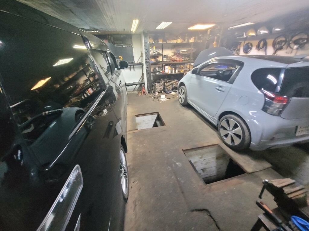 Otomobil servisi Garazh na chas, Moskova, foto