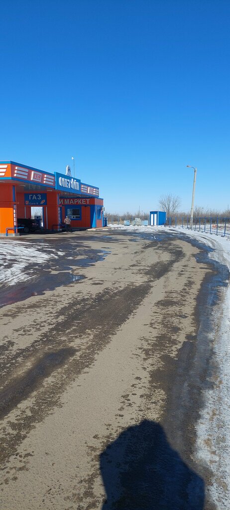 Otogaz dolum istasyonu Олет ойл, Volgogradskaya oblastı, foto