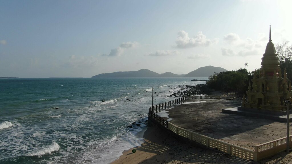 Pagoda ступа Лэм-Сор, Samui, foto