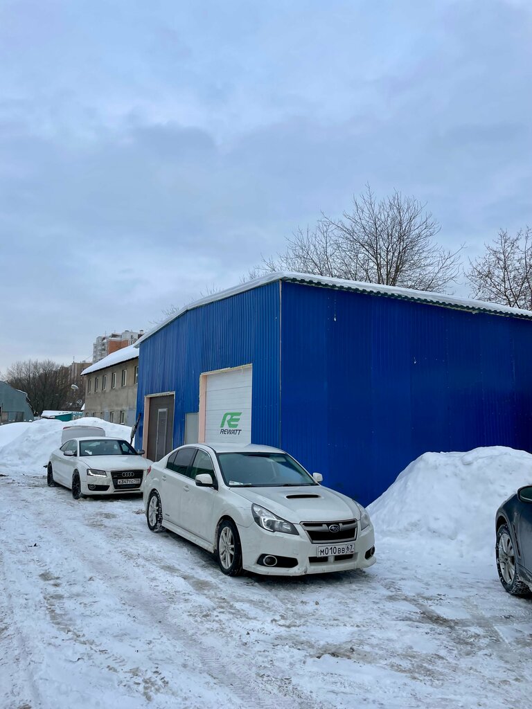 Otomobil servisi RemBox, Moskova, foto