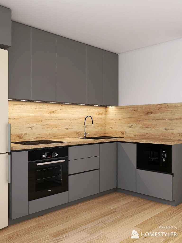 Mutfak mobilyaları Alta Kitchen, Barnaul, foto