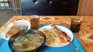 Кудыкина гора (Kurgan Region, Ketovskiy munitsipalny okrug, posyolok selskogo tipa Zalesovskiy), kafe  Kurganskaya oblastından