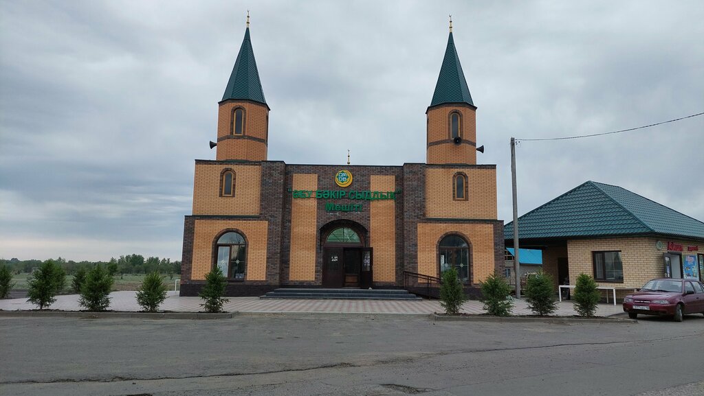 Cami Abu Bakr AS Siddiq Mosque, Semey, foto