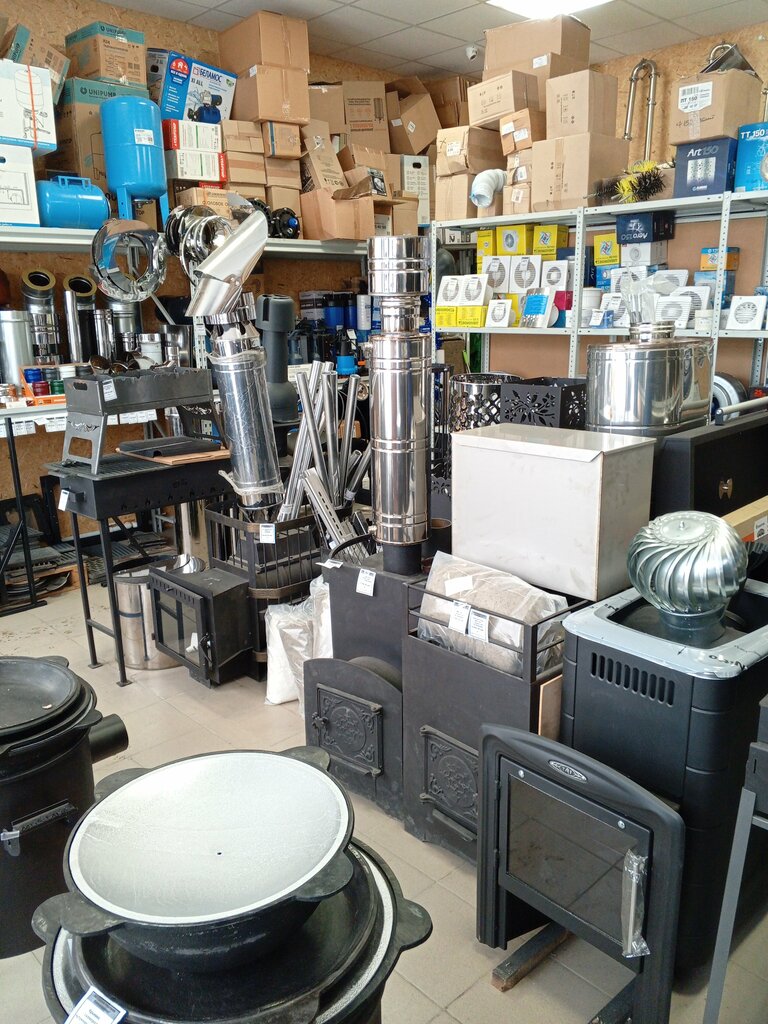 Soba, şömine Provent, Perm, foto