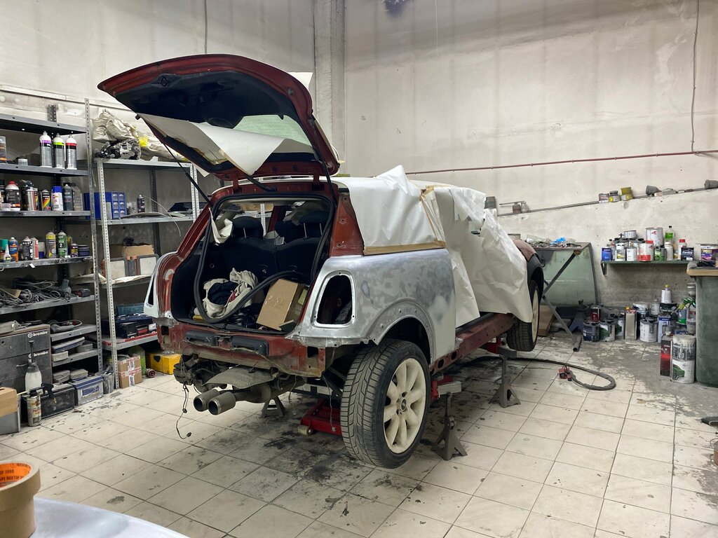 Otomobil servisi Студия кузовного авторемонта, Moskova, foto