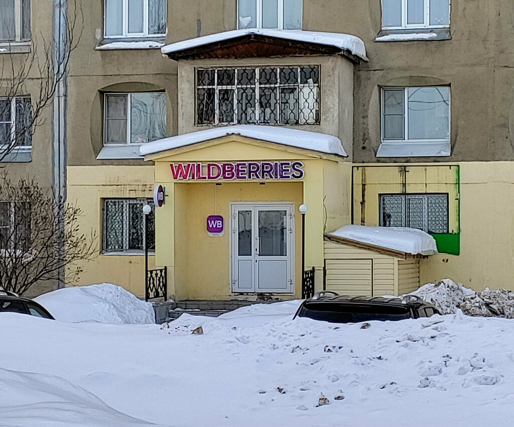 Teslimat noktası Wildberries, Novocheboksarsk, foto