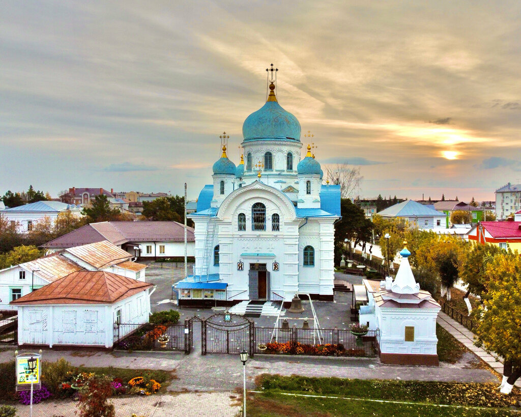 Ortodoks kiliseleri Nikolsky Cathedral, İşim, foto