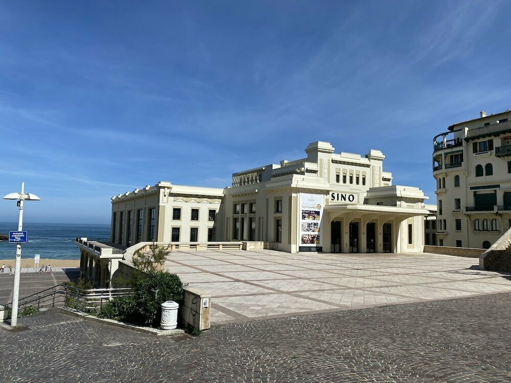 Otel Les Tourelles, Biarritz, foto