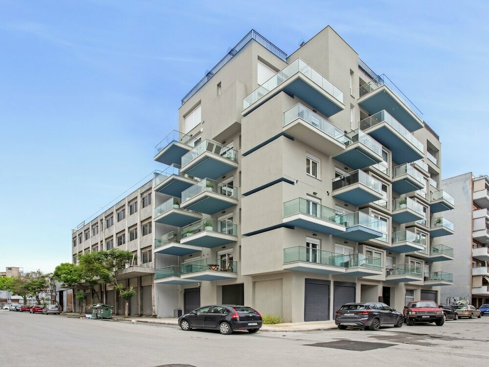 Otel Sanders Old Port - Pleasant 1-bdr Apt With Balcony, Selanik (Thessaloniki), foto