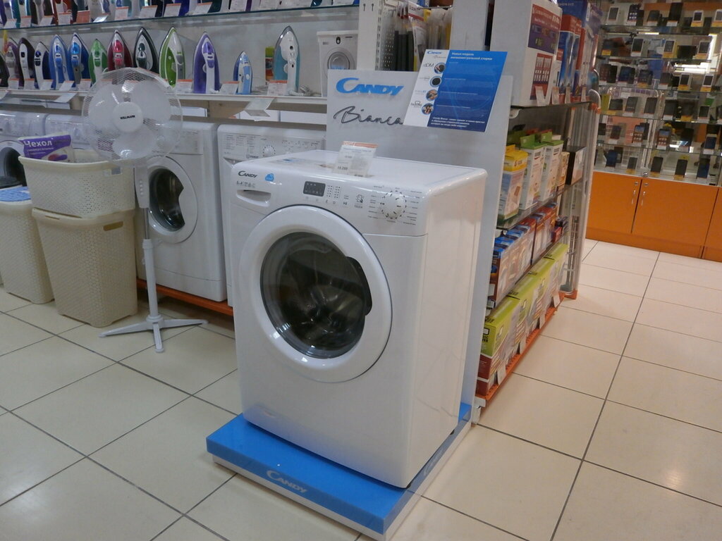 Beyaz eşya mağazaları ElMart, Tomskaya oblastı, foto