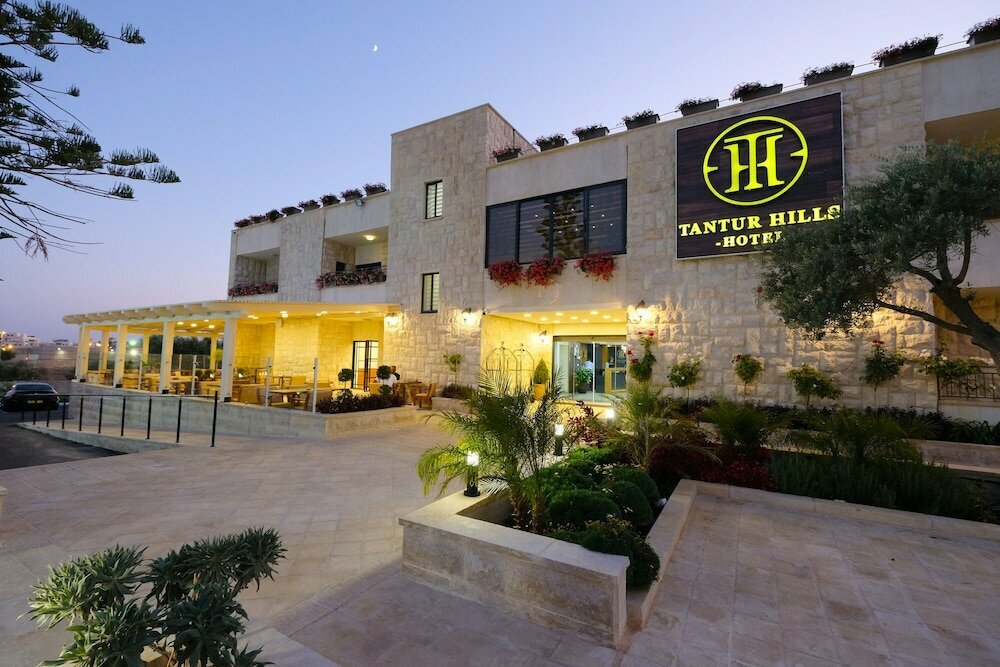 Otel Tantur Hills Hotel, Bethlehem, foto