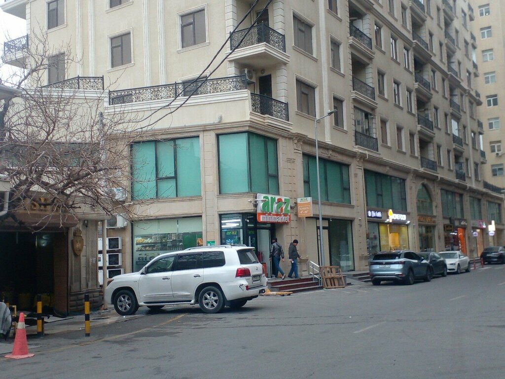Market Araz, Bakü, foto