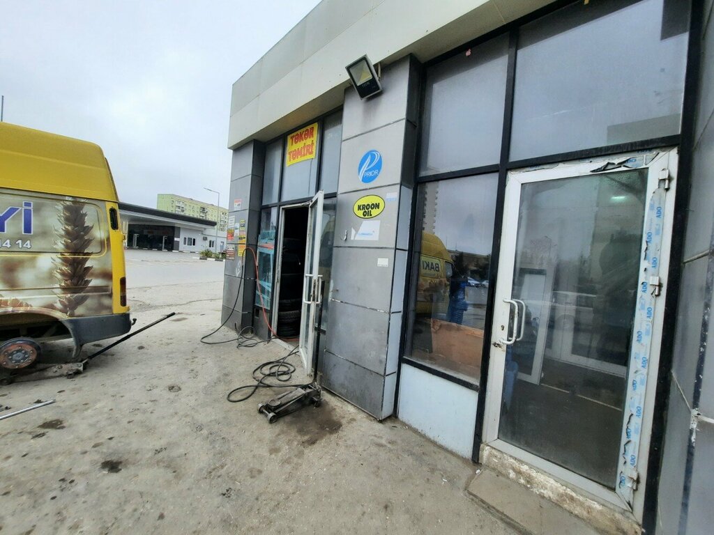 Oto lastik tamiri Təkər Təmiri, Sumgayıt, foto