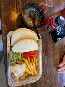 Vlavashe (1st Leonova Street No:18), fast food  Moskova'dan