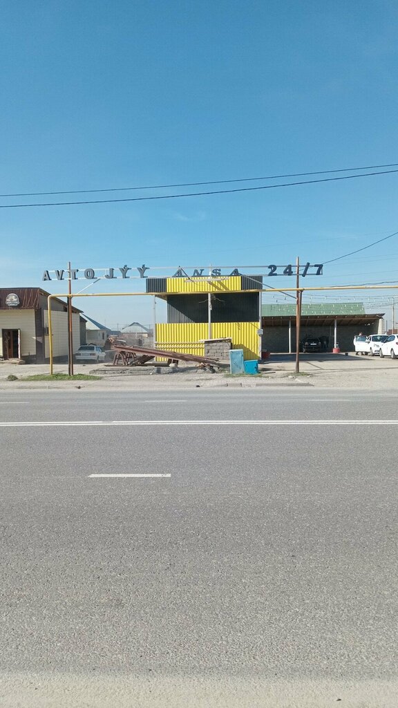 Oto yıkama Ansa, Çimkent (Şımkent), foto