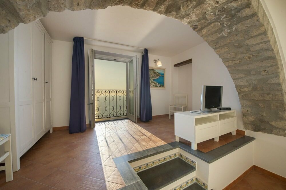 Kısa süreli konaklama Casa Cimino B - Elegant Sea View Apartment, Campania, foto