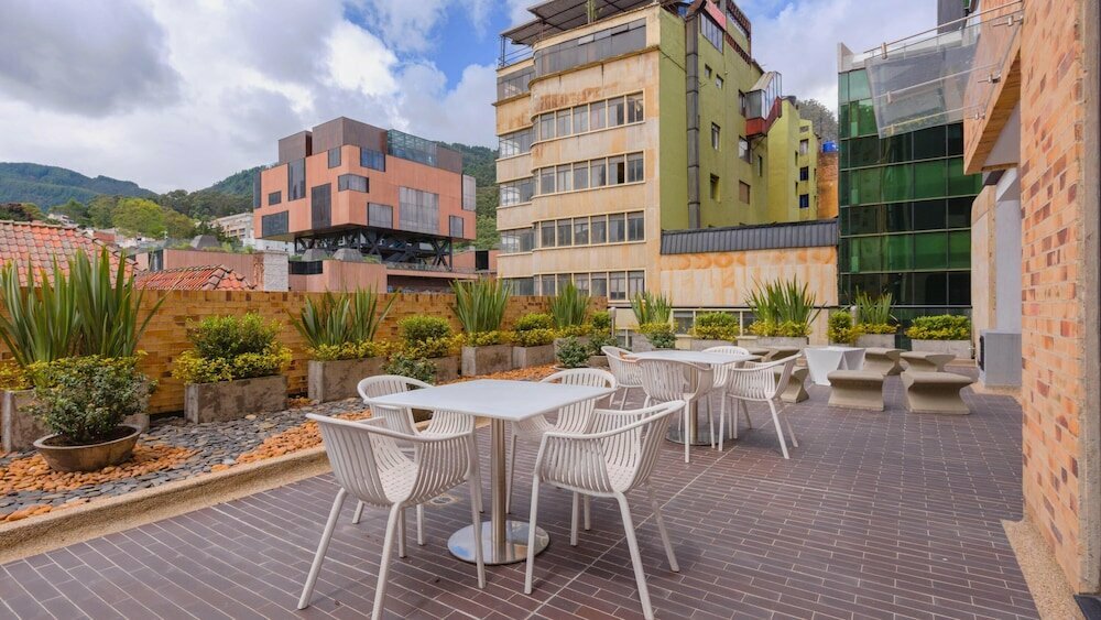 Otel Hi-vi Coffee Home San Diego, Bogota, foto