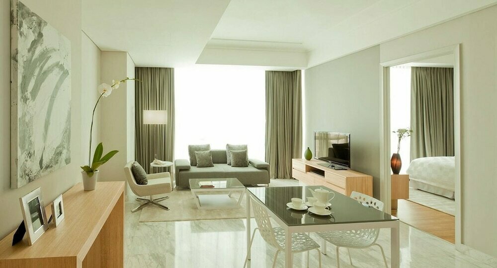 Otel Three Bedroom Apartments Fraser Residence Sudirman, Cakarta, foto