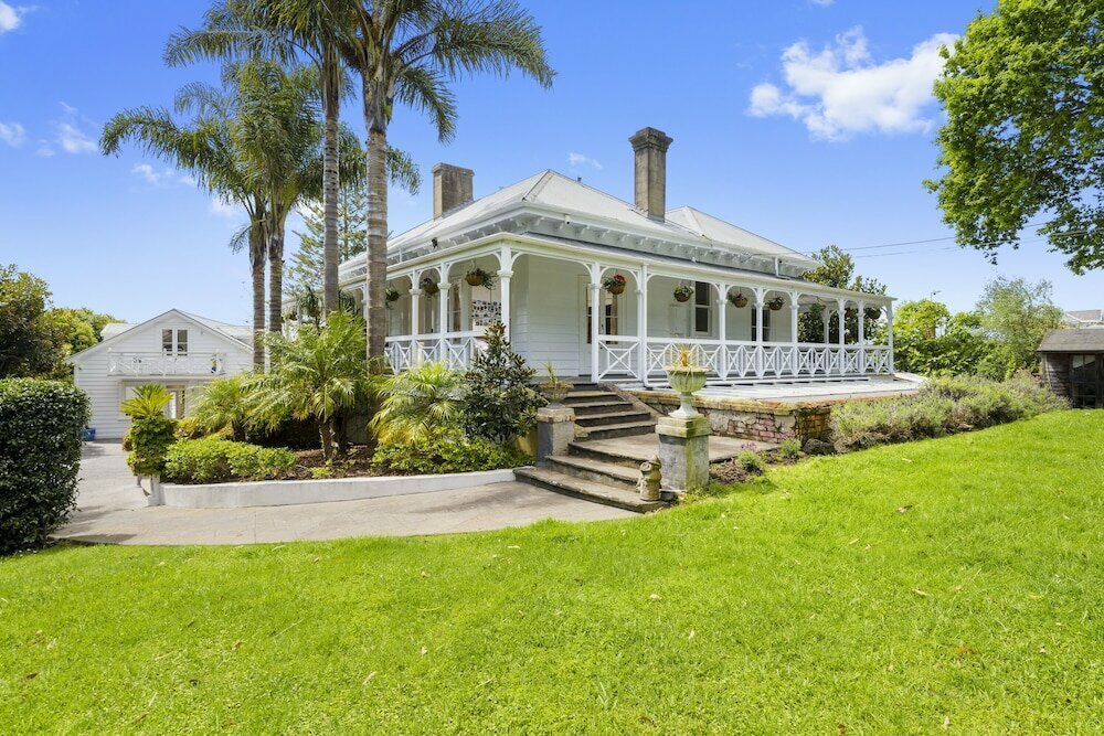 Otel Western Springs Villa, Auckland, foto