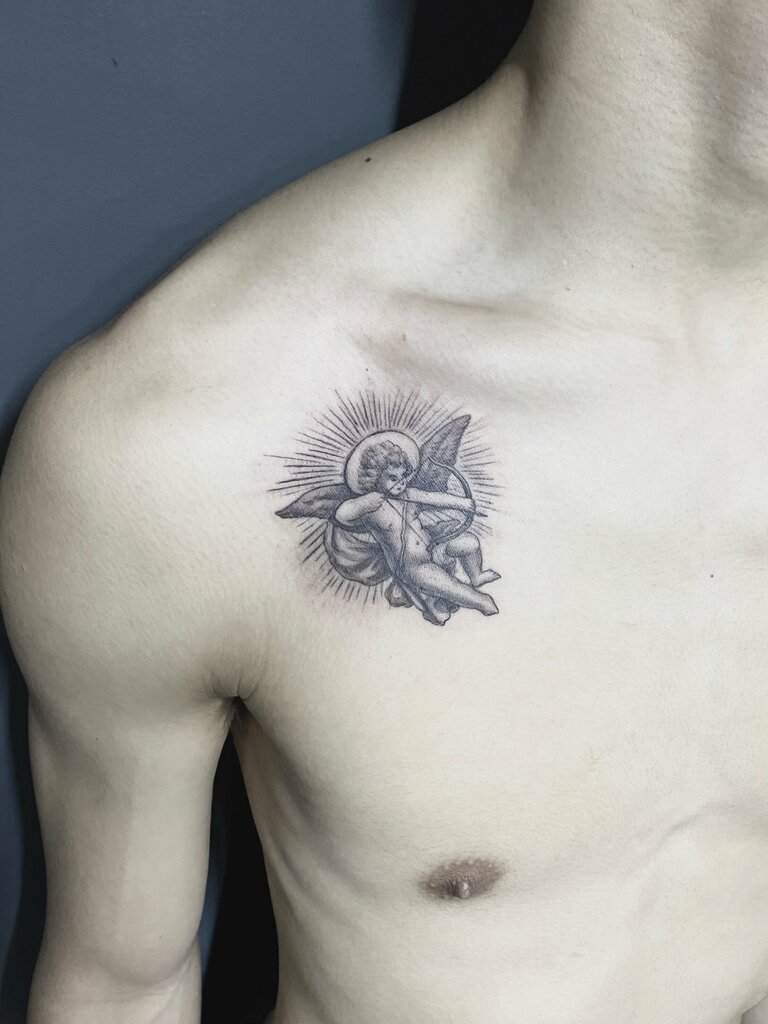 Dövmeciler Joe Tattoo, Saint‑Petersburg, foto