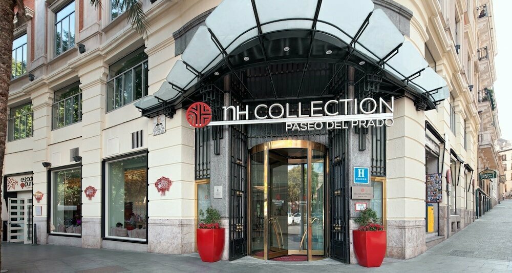 Otel NH Collection Madrid Paseo del Prado, Madrid, foto