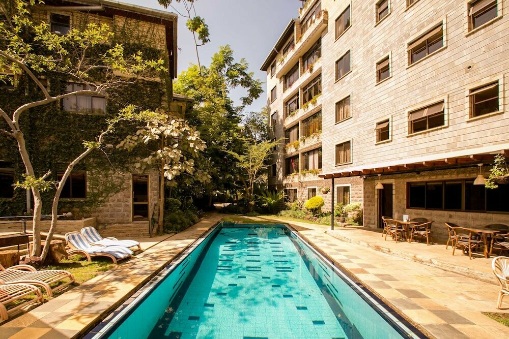 Otel Kate's Apartments, Nairobi, foto