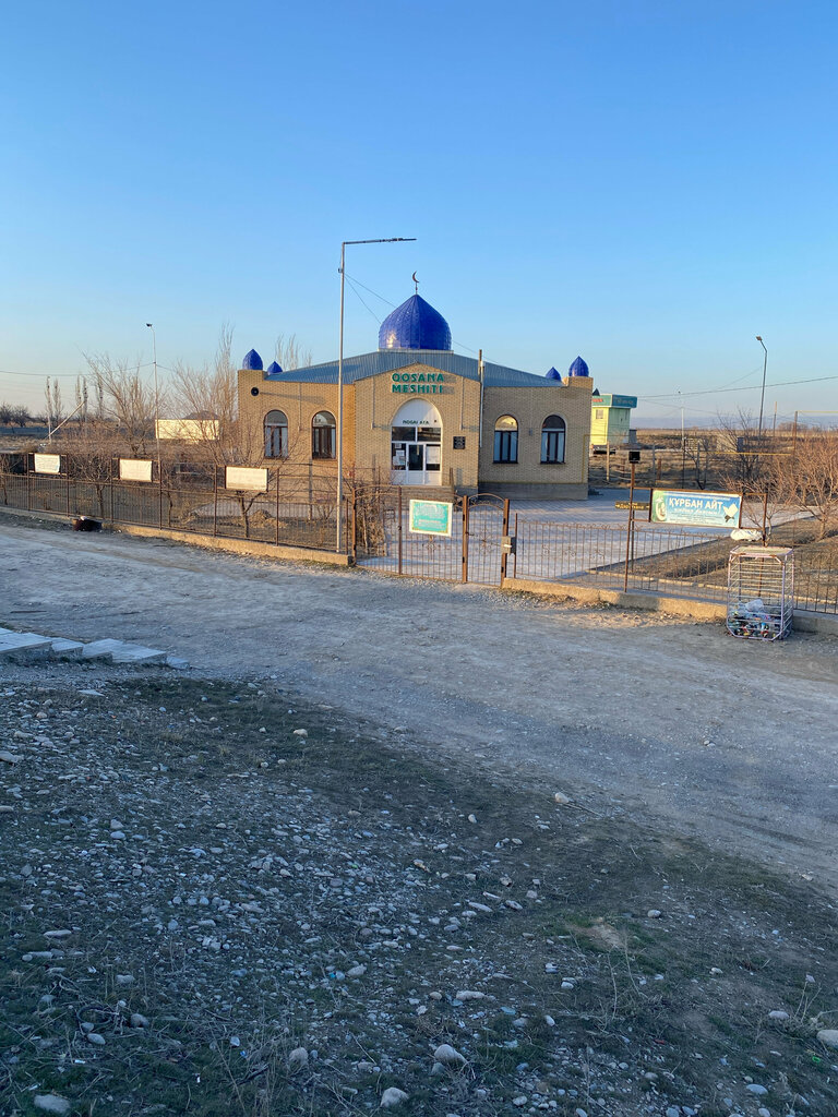 Cami Qosana, Türkistan, foto