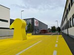 IKEA 1 (Västergatan No:8, Älmhult), yönetim ofisi  Kronoberg Vilayeti'nden