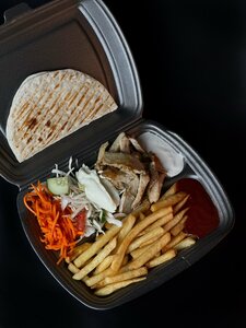 Шаурма On Love (Belgina Street No:2, rabochiy posyolok Razumnoye), fast food  Belgorodskaya oblastından