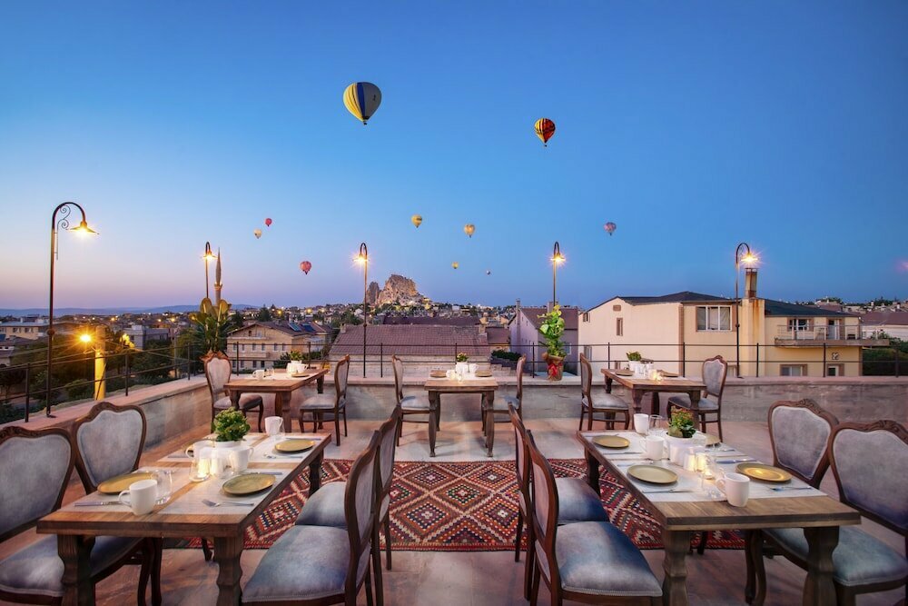 Otel Cappadocia Pyramid Stone House, Nevşehir, foto