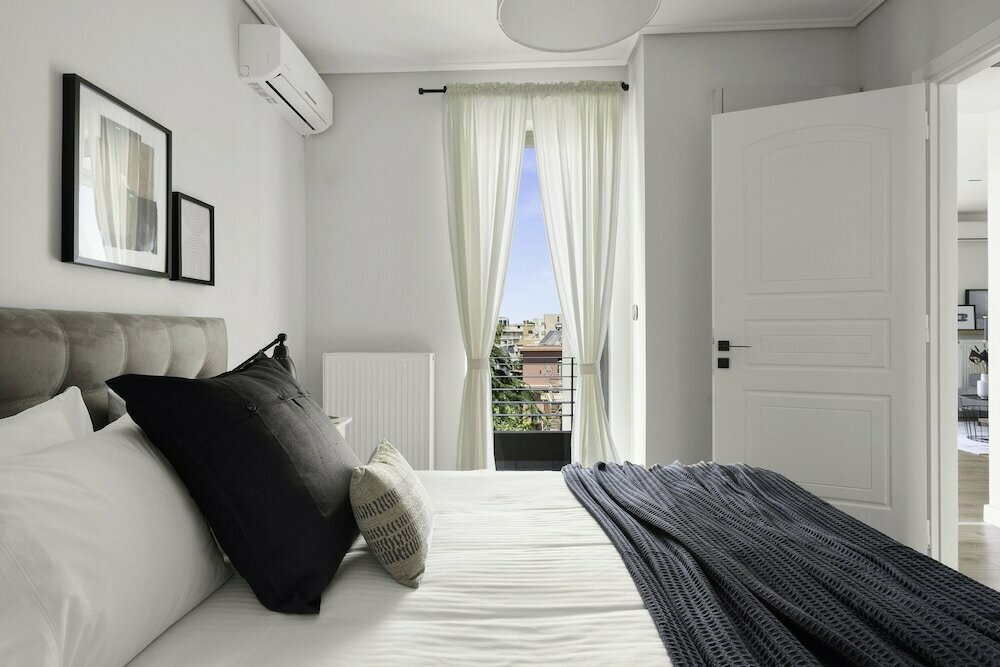 Otel Posh 1br Apartment in Chalandri, Atina, foto