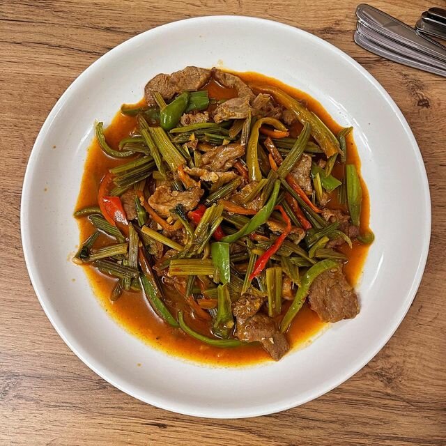 Kafe Lagman number one, Kızılorda, foto