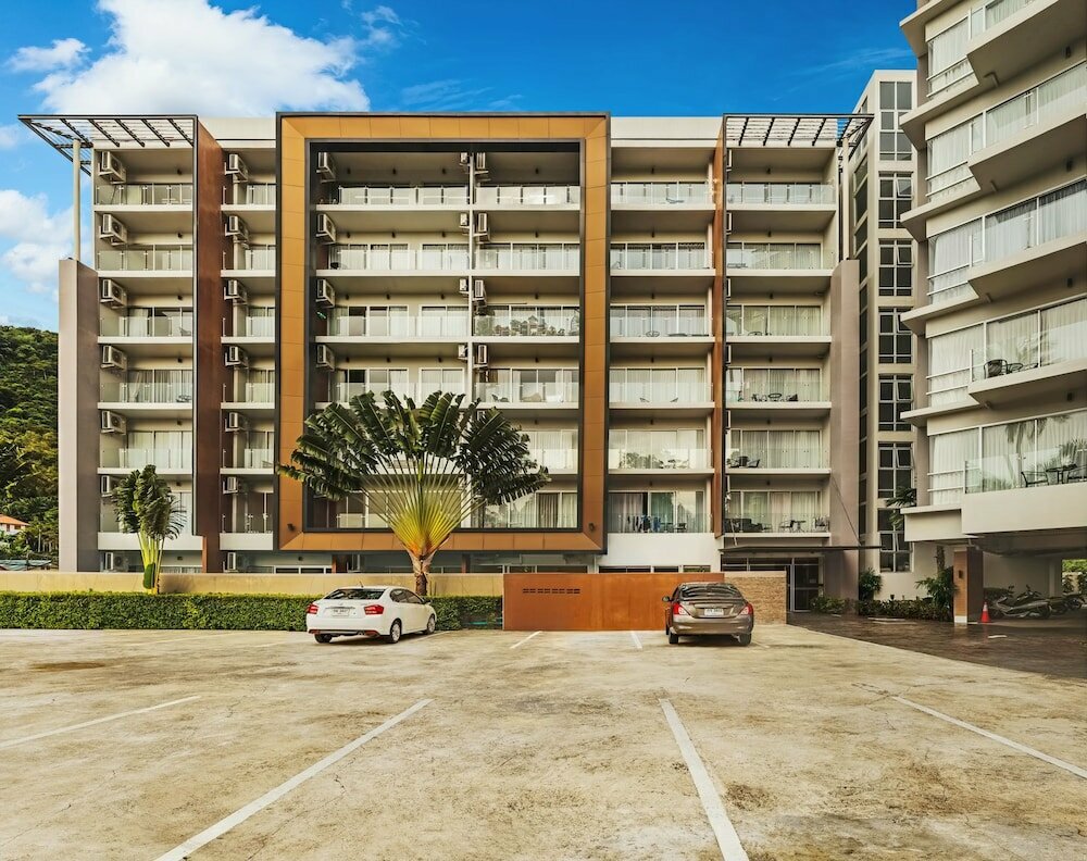 Otel Condo in Karon in Chic Condo - Unit A403, Phuket Eyaleti, foto