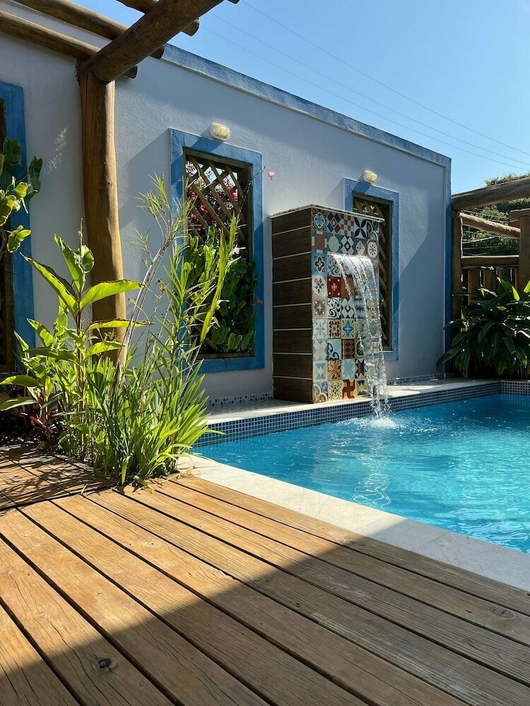 Otel Velinn Pousada Iguana Azul, Ilhabela, foto