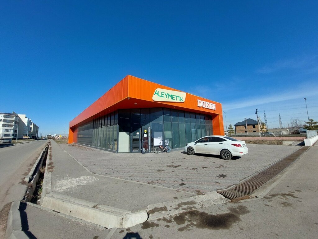 Market Aleymettik, Taraz, foto