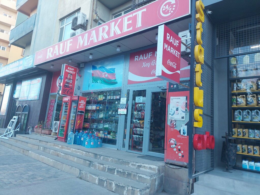 Market Market, Bakü, foto