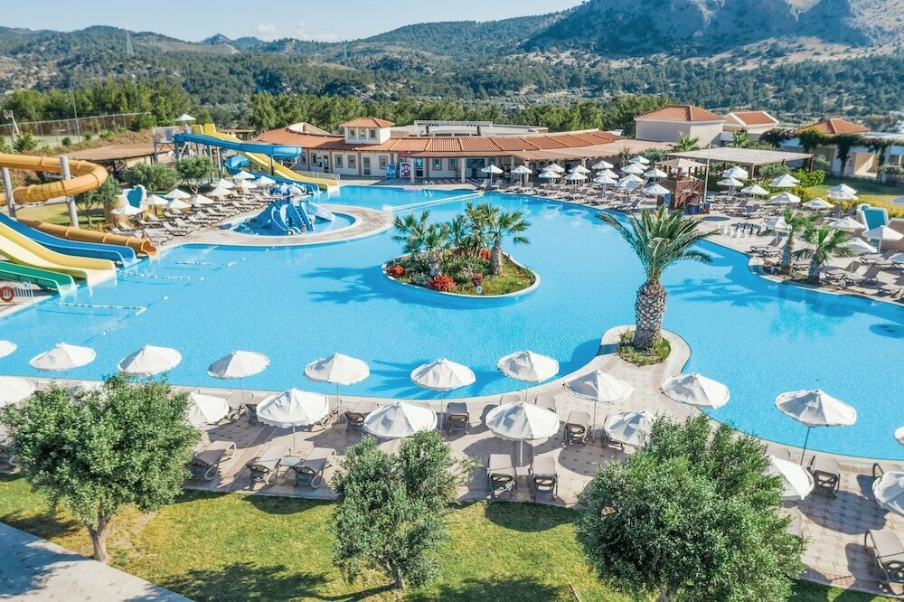 Otel Lindos Imperial, Dünya, foto