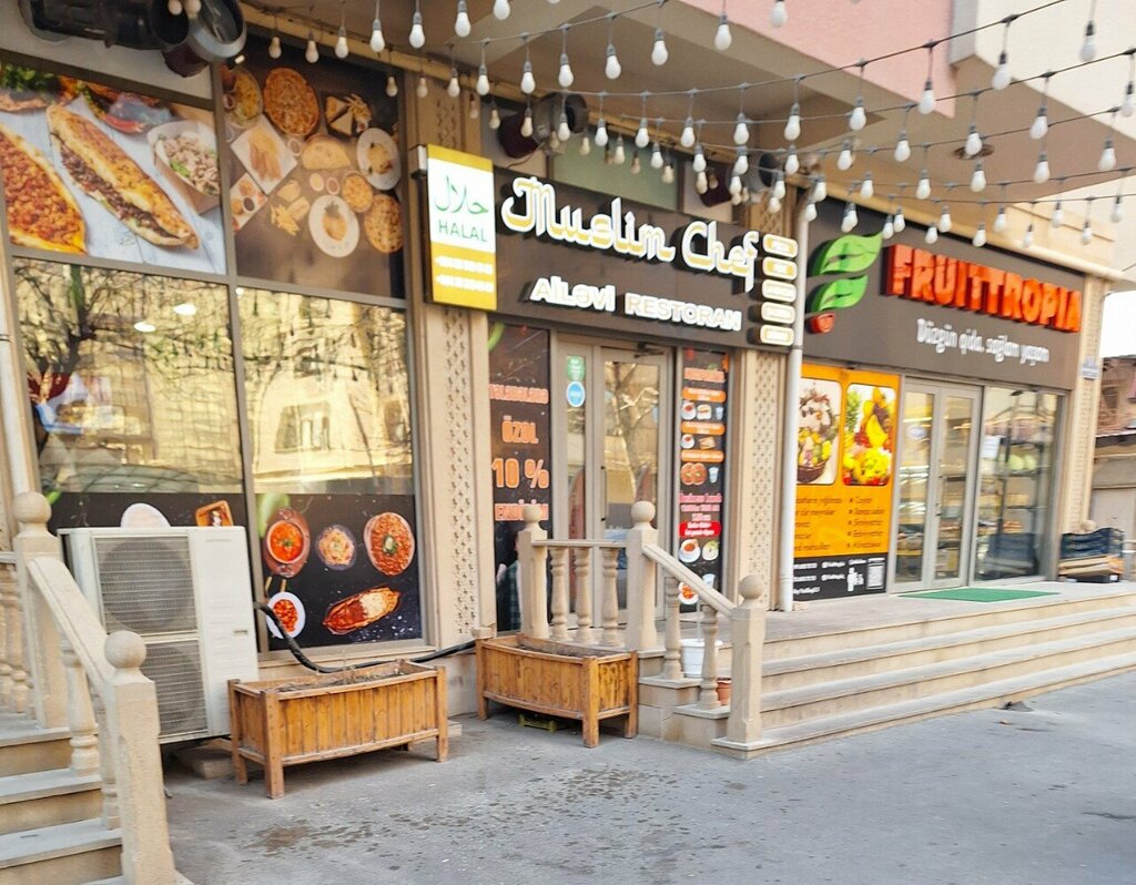 Restoran Muslim Chef, Bakü, foto