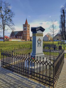 Н.Н. Мазовский (Kaliningrad Region, Pravdinsk, TsPKiO), anıt, heykel  Pravdinsk'ten